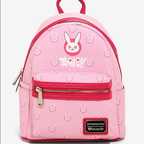Over watch DVa Backpack Gamer Bunny - ayanawebzine.com